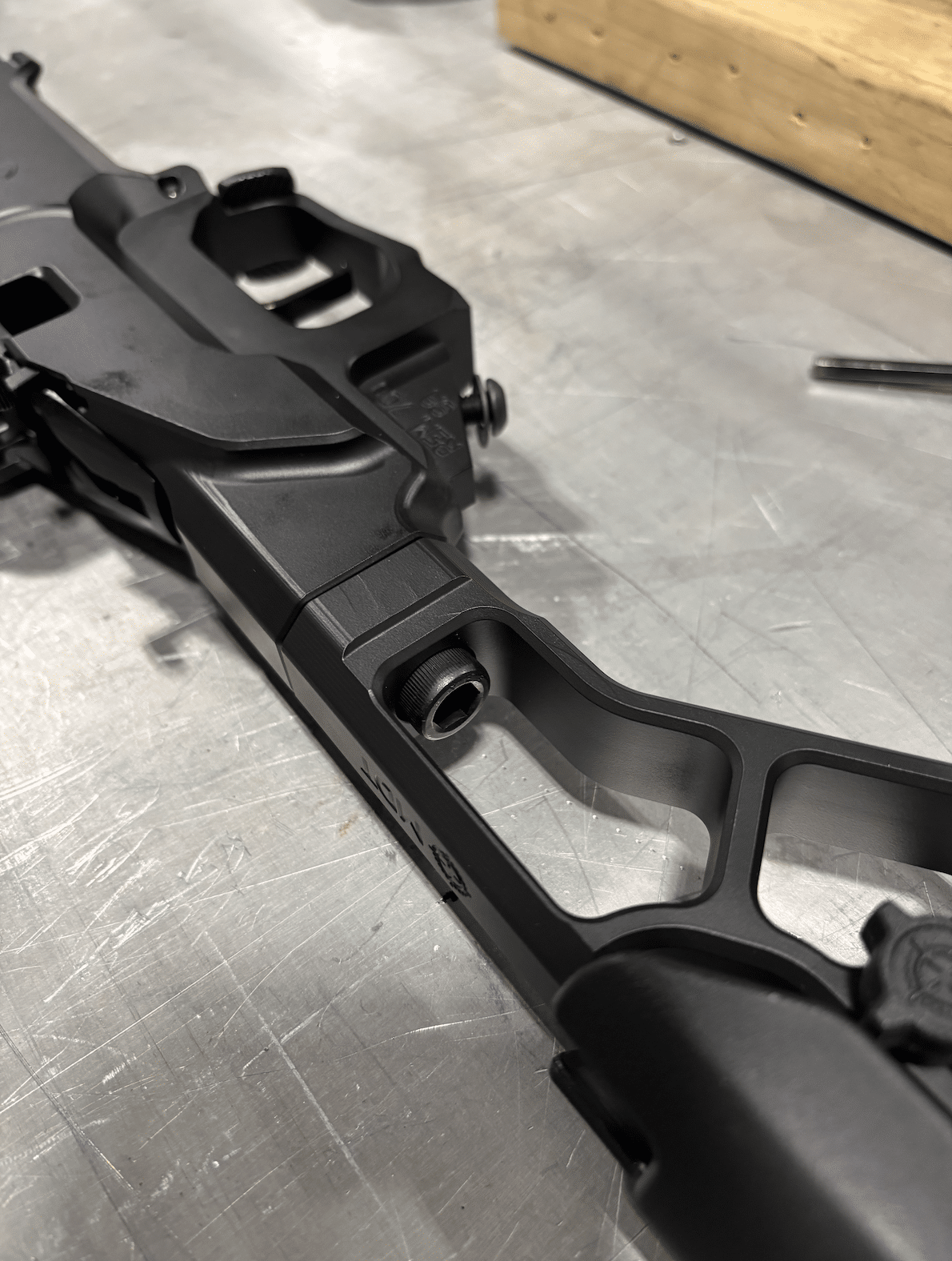 How to build a bolt action rifle.