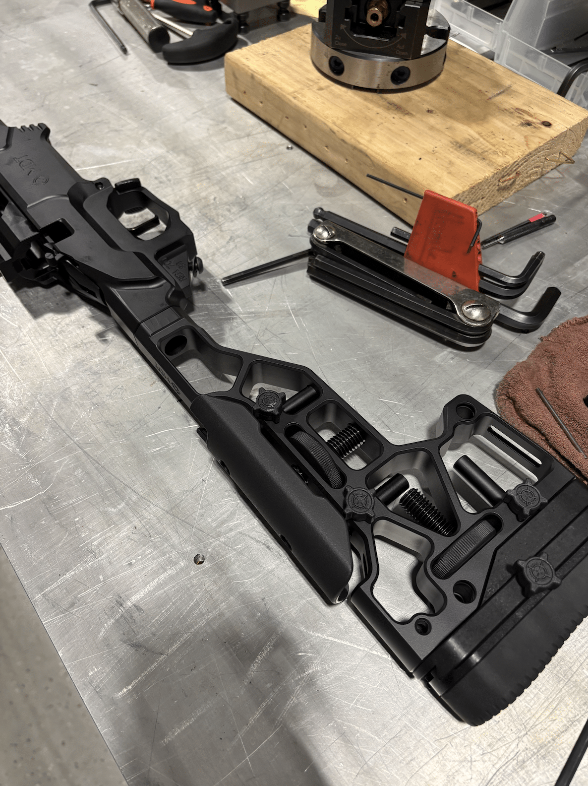 How to build a bolt action rifle.