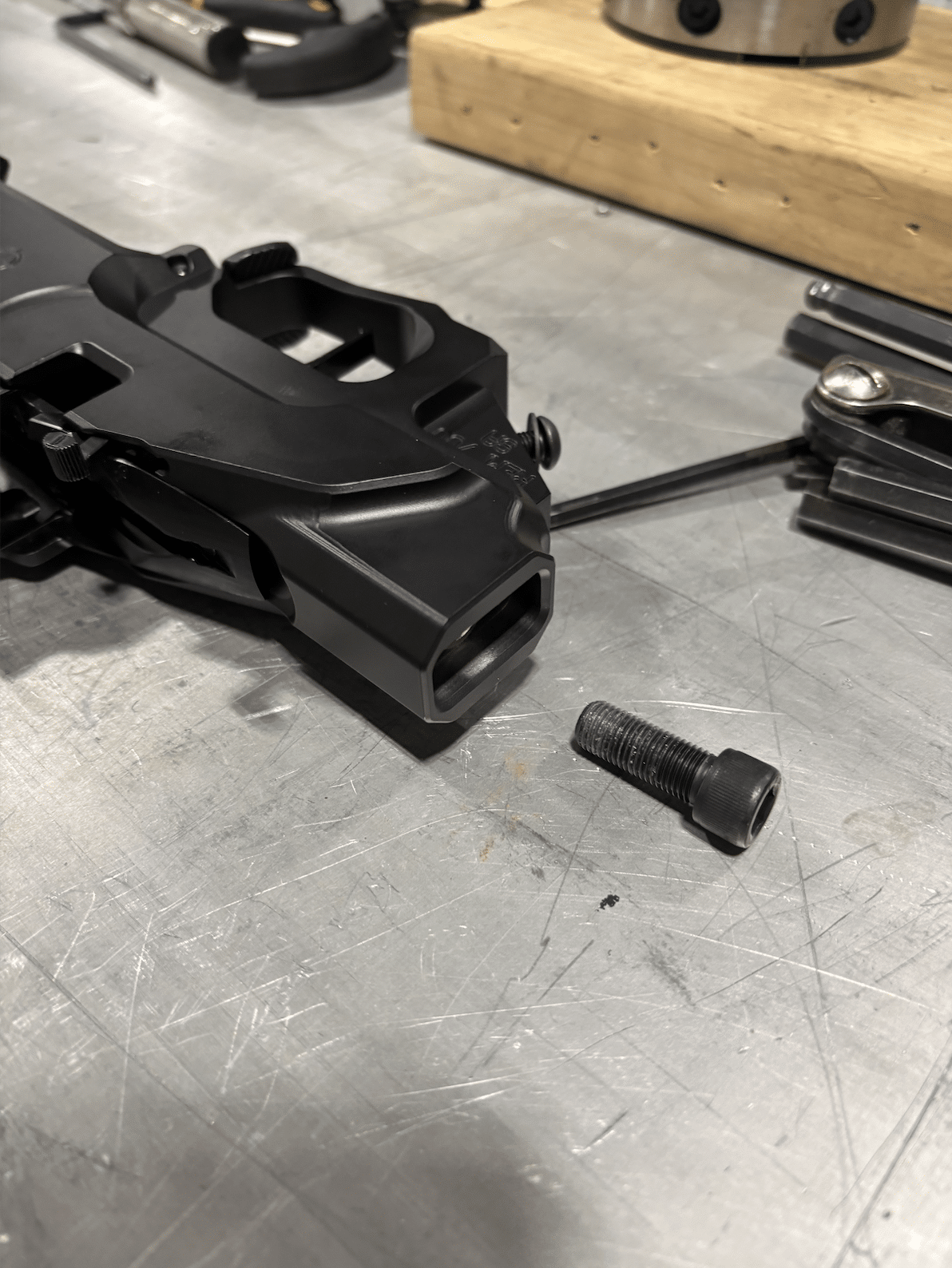 How to build a bolt action rifle.