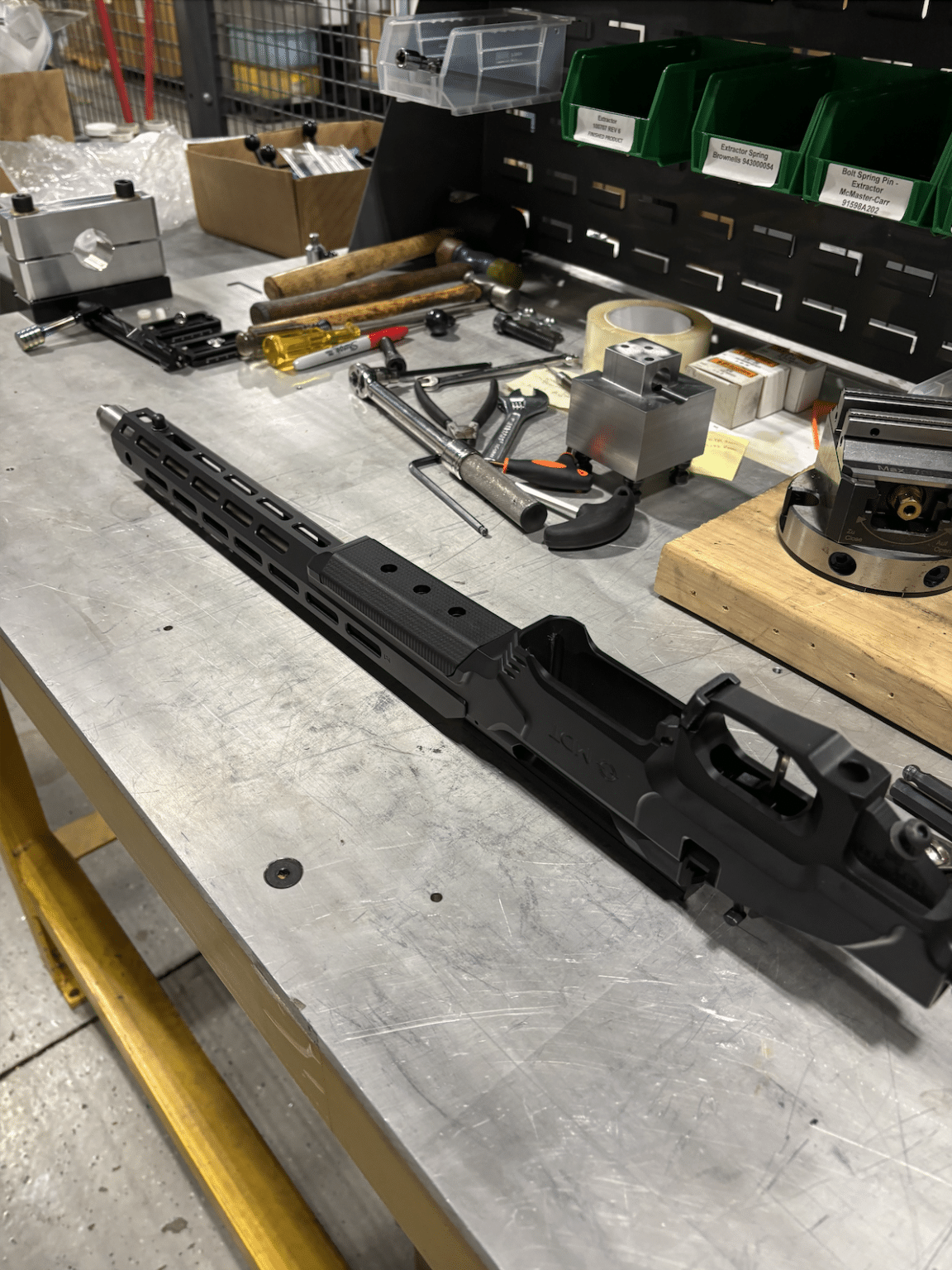 How to build a bolt action rifle.