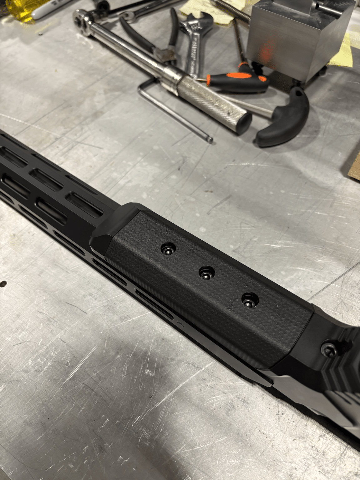 How to build a bolt action rifle.