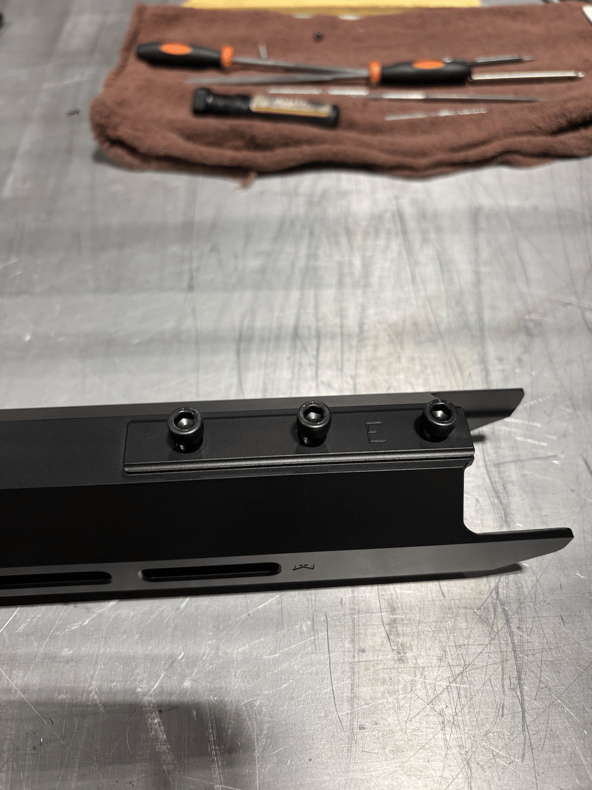 How to build a bolt action rifle.