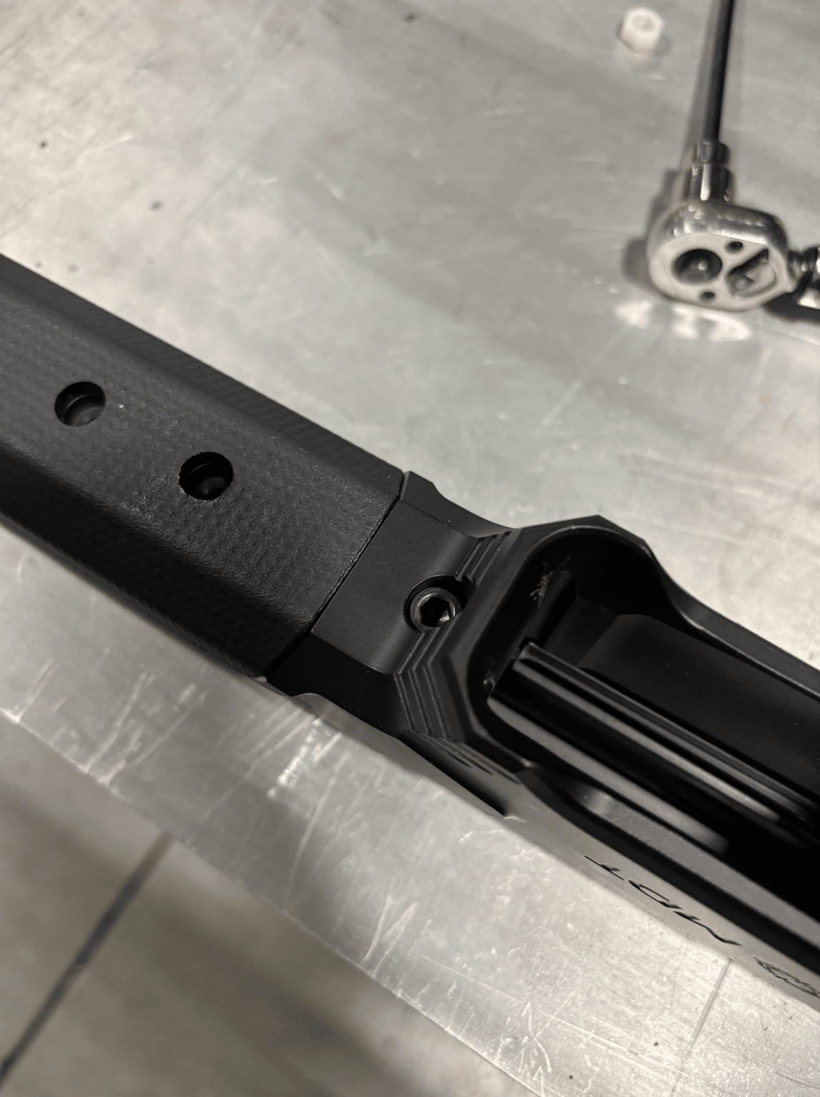 How to build a bolt action rifle.