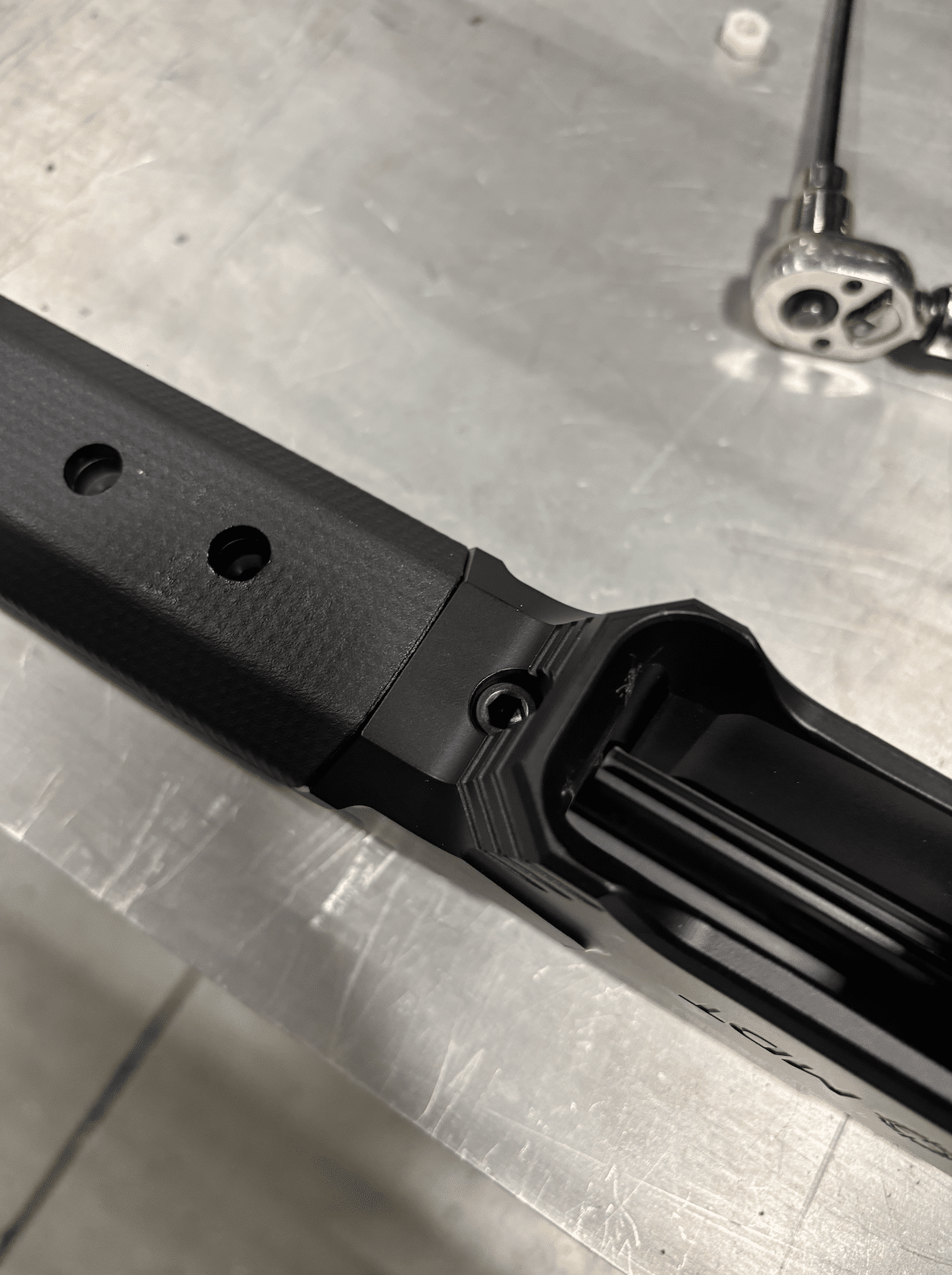 How to build a bolt action rifle.