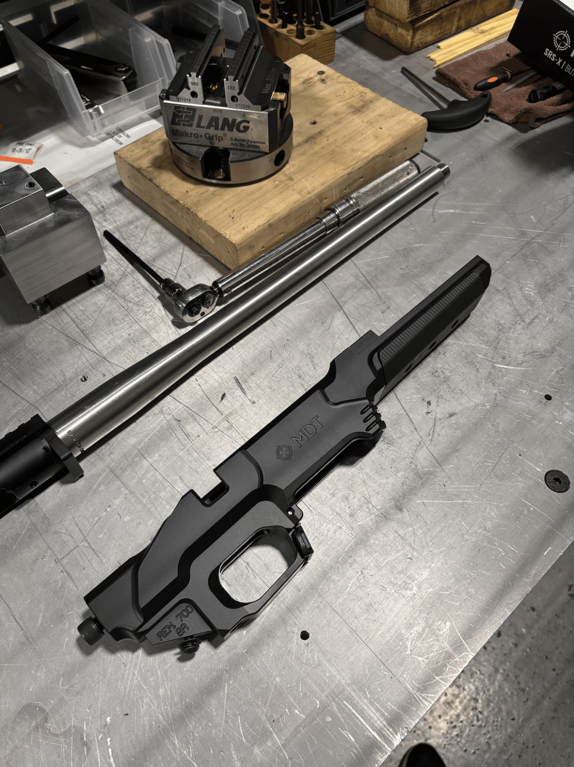 How to build a bolt action rifle.