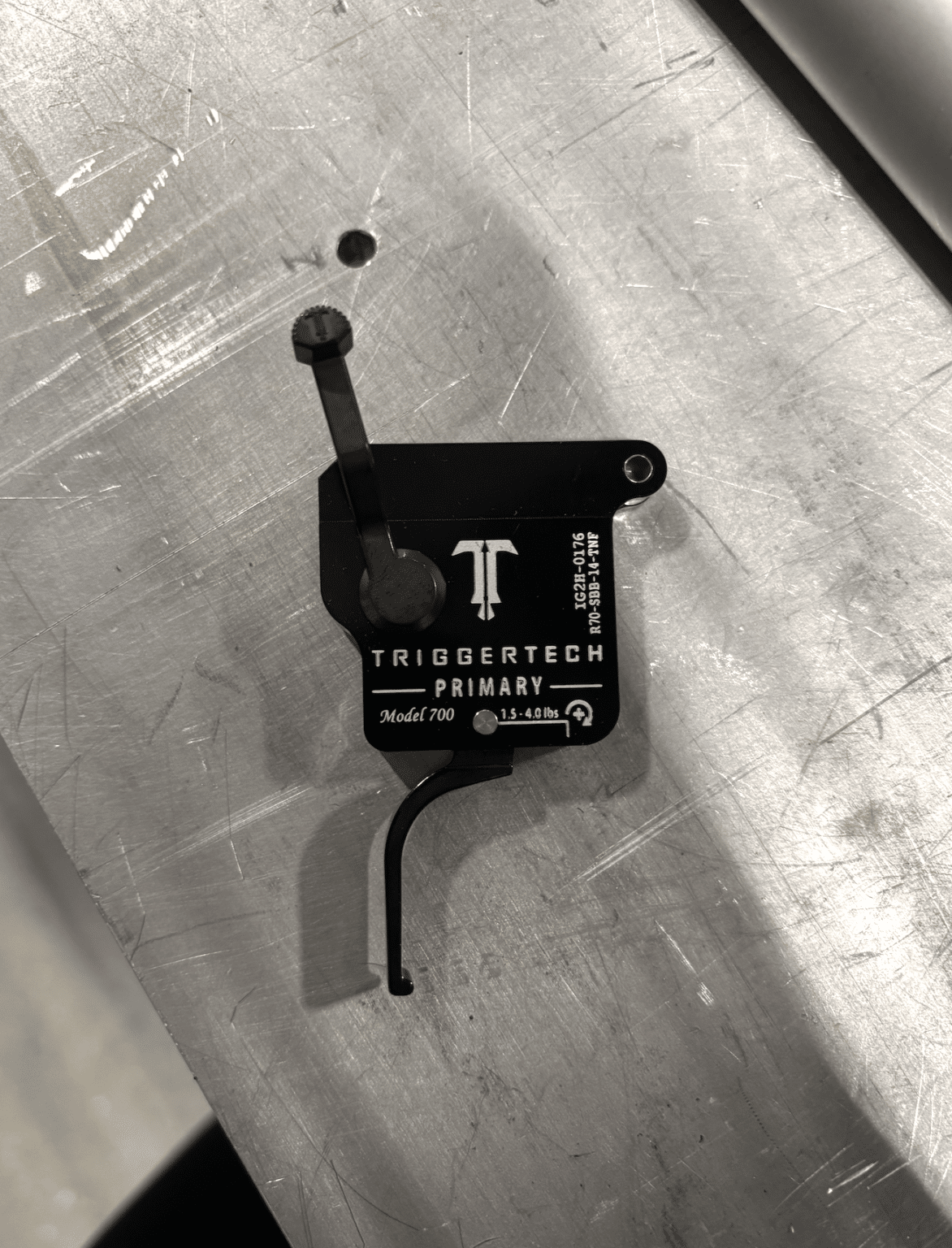 How to build a bolt action rifle.