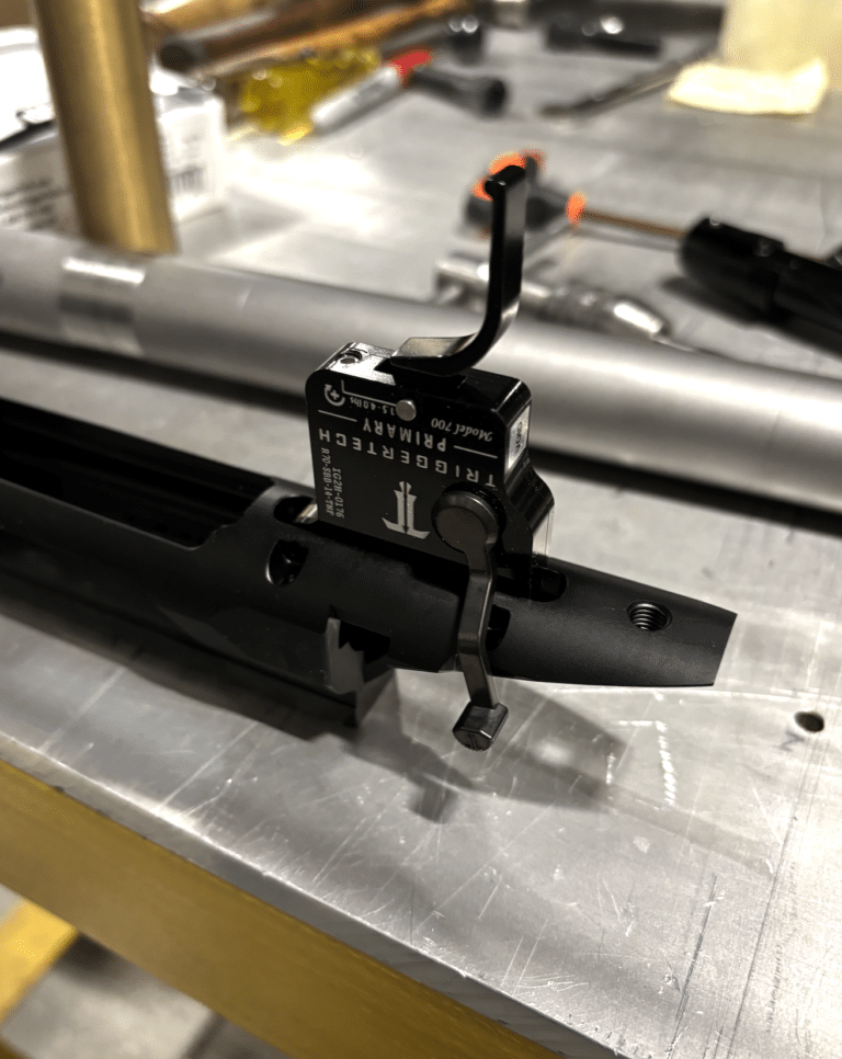 How to build a bolt action rifle.