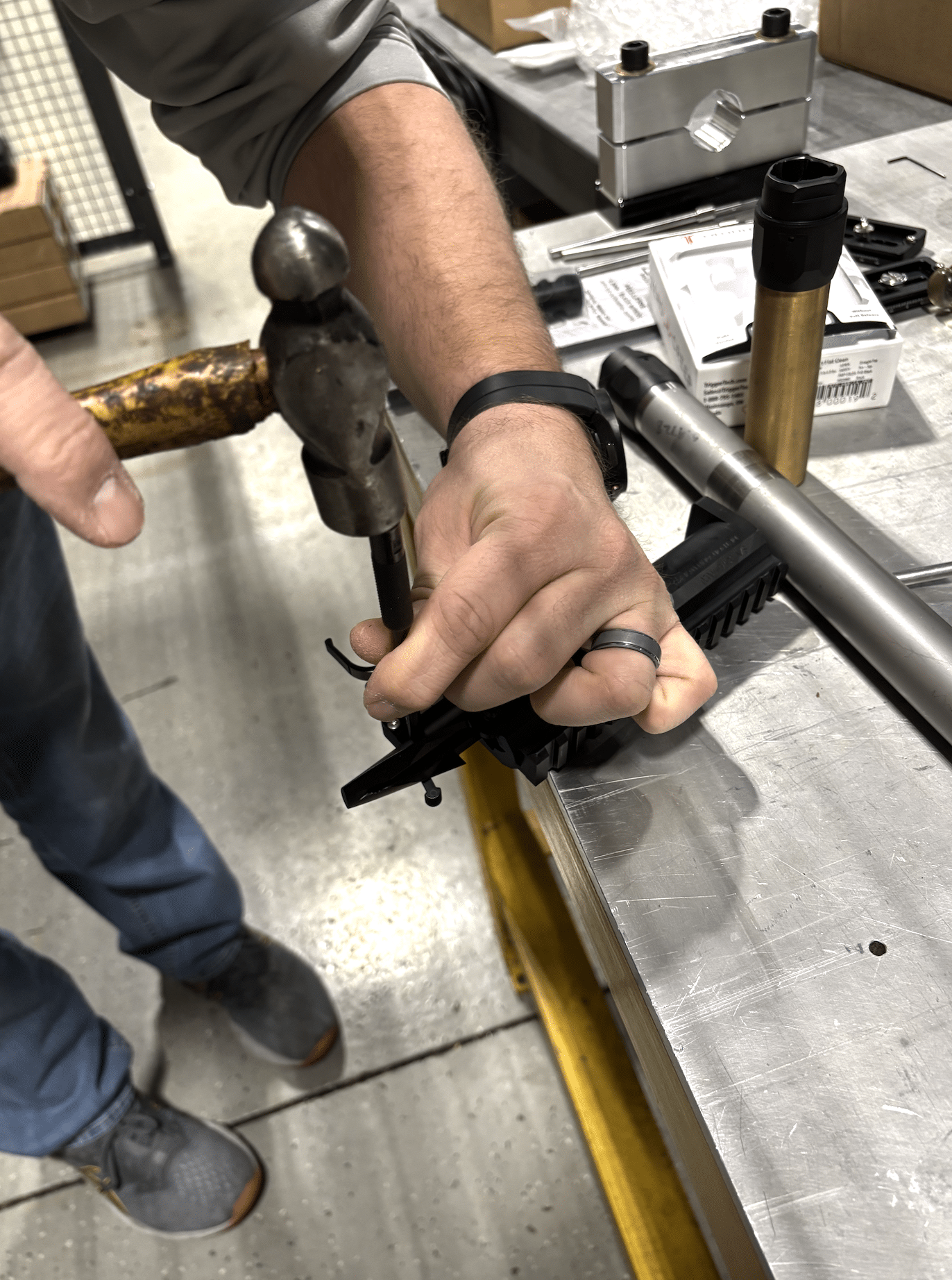 How to build a bolt action rifle.