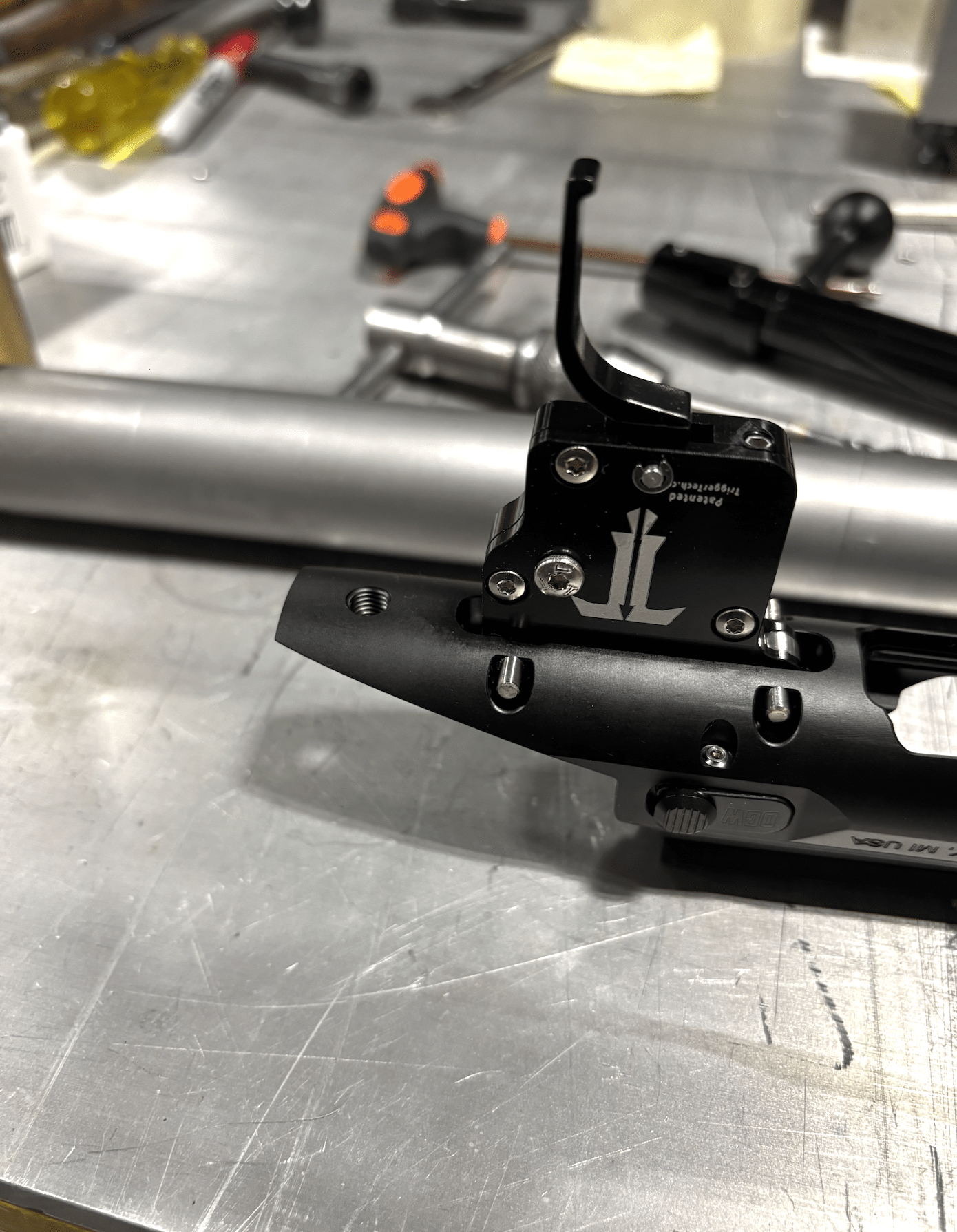 How to build a bolt action rifle.